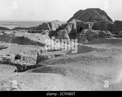 Middle East History - Iraq. Ashur (Qalat Sherqat). 40 miles S. of Mosul ...