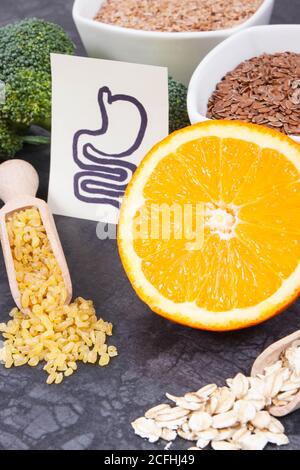 Best nutritious products and ingredients for gastric problems. Source ...