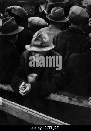 "White Angel Breadline" San Francisco, California, Photographed in the ...