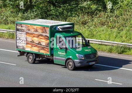 Holland's Pie Van Vehicular traffic, moving vehicles, vehicle driving ...