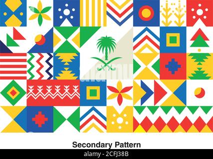 Saudi Arabian Traditional Colors, pattern and design, Saudi Arabian ...