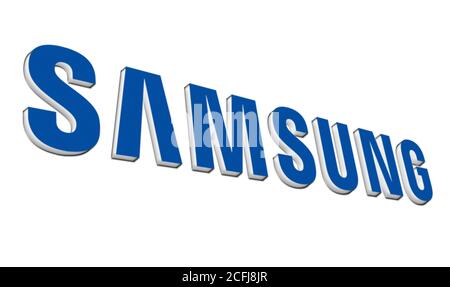 Samsung Logo 1, Logo Stock Photo - Alamy