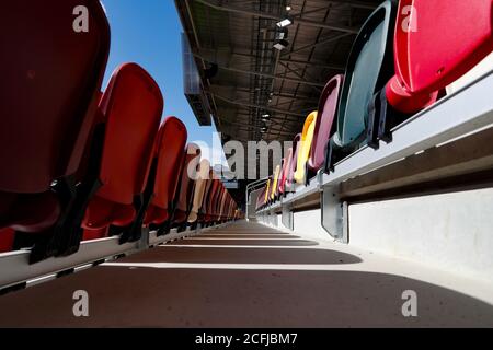 Griffin Park, London, UK. 6th Sep, 2020. English Football League Cup ...