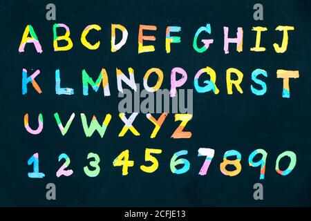 Hand drawn mathematics doodle set. Lettering - Mathematics Stock Photo ...