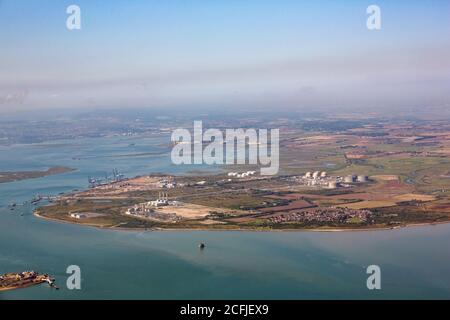 Isle of Grain, Kent Stock Photo - Alamy