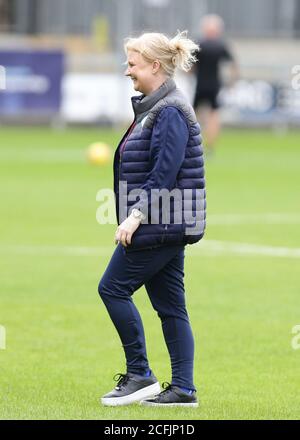 Dartford, UK. 06th Sep, 2020. Harley Bennett of London City Lionesses ...