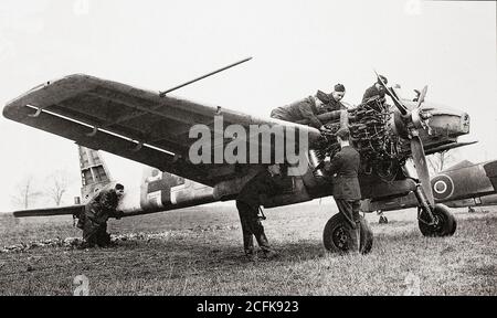 The Henschel HS 129 was a German ground-attack aircraft used during ...