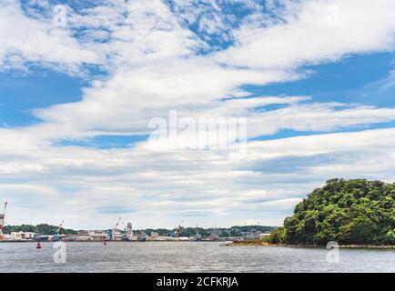 US Navy Japan Maritime Self Defense Force (JMSDF) ship, JDS Chokai (DDF ...