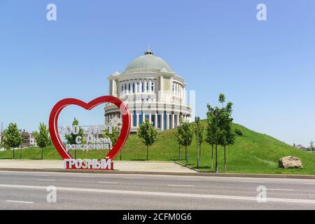 House of receptions of the Government of the Chechen Republic in Grozny ...