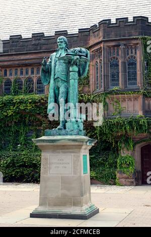 USA, New Jersey, Princeton, Princeton University Theological Seminary ...