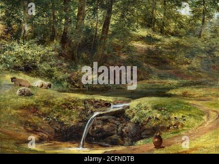 Redgrave Richard - the Sylvan Spring - British School - 19th Century ...