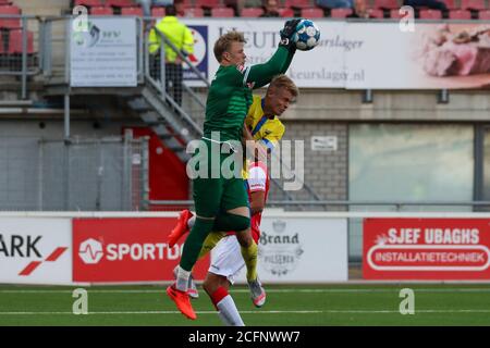 MAASTRICHT, NETHERLANDS - SEPTEMBER 7: Doke Schmidt of SC Cambuur ...