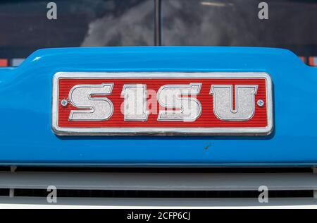 old Sisu truck Stock Photo - Alamy
