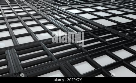 Abstract rectangular shapes and lines. Scalable adaptive blocks ...