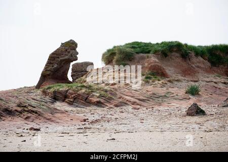 Little Eye, Hilbre Island on the Wirral Stock Photo - Alamy