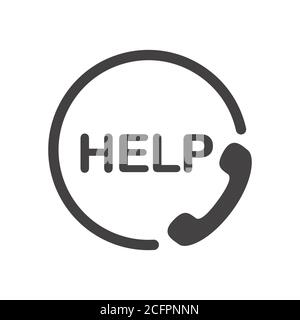 Phone sign icon. Support symbol. Call center. Set colourful buttons ...