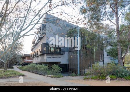 The Frank Fenner Building at the Australian National University (ANU ...
