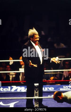 American Boxing manager Don King, Lyon, France Stock Photo - Alamy