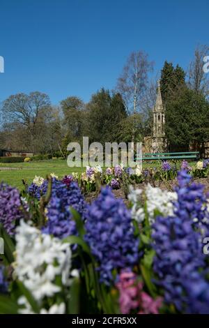 The Gates Memorial, Bishops Gardens, Peterborough City, Cambridgeshire ...
