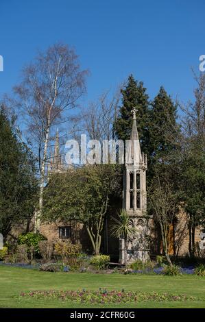 The Gates Memorial, Bishops Gardens, Peterborough City, Cambridgeshire ...