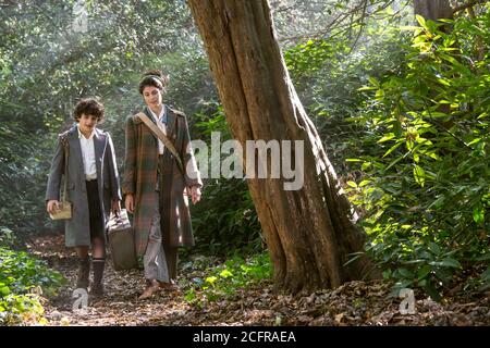 GEMMA ARTERTON and LUCAS BOND in SUMMERLAND (2020), directed by JESSICA ...