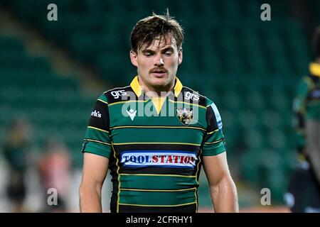 Northampton Saints' George Furbank during the captain's run at the ...