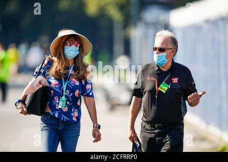 HAAS Gene (usa), Founder & Chairman of Haas Automation, portrait in the ...