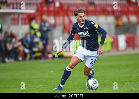 Connor Mahoney (21) of Millwall FC Stock Photo - Alamy