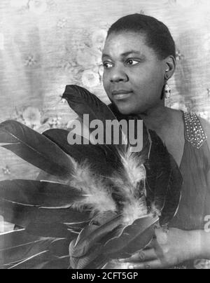 Bessie Smith (1894-1937) was an American blues singer nicknamed The ...