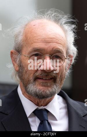 John Shipton, father of Julian Assange is seen during the celebration ...