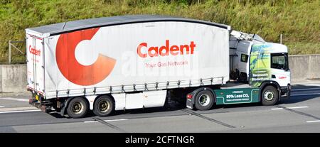 Advertising side & back of articulated trailer for Kingsmill bread a ...