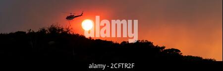 Unincorporated San Diego County, California, USA. 6th Sep, 2020. A ...