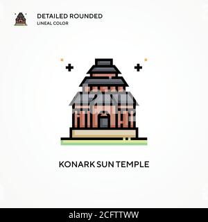 Hindu temple vector illustration , Dravidian architecture Tamil Nadu ...