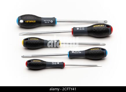 set of screwdrivers Stock Photo - Alamy