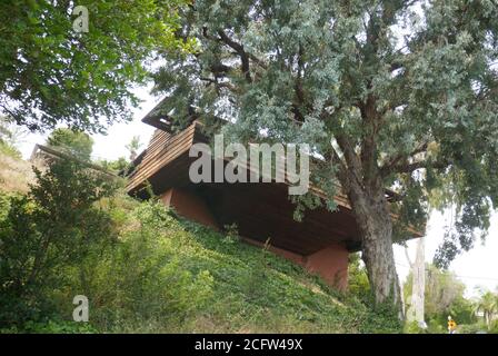 Sturges House, Los Angeles, California, USA. 1939. Architect: Frank ...