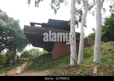 Sturges House, Los Angeles, California, USA. 1939. Architect: Frank ...