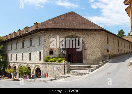 Shaki, Azerbaijan - Caravanserai Shaki. a famous historic site on the ...