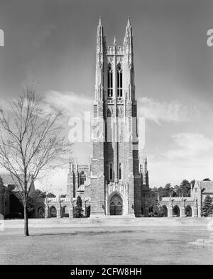 Duke University Campus Buildings Durham North Carolina Stock Photo - Alamy