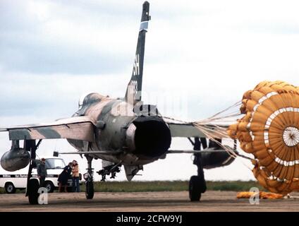 1978 - A 507th Tactical Fighter Group F-105 Thunderchief aircraft ...