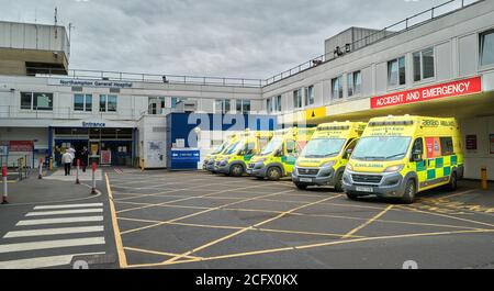 Northampton General hospital and emergency ambulances emergency ...