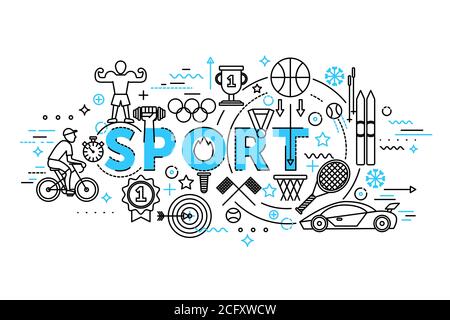 Abstract Olympic illustration vector Design template. Suitable for ...