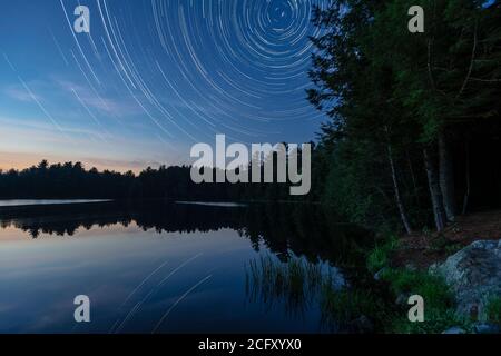 Howells Pond Hartland, Connecticut, USA Stock Photo - Alamy