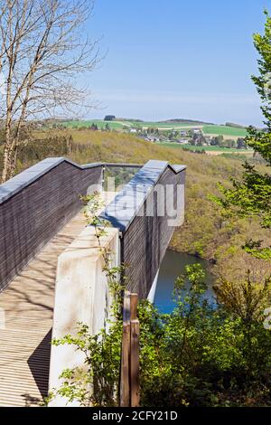 Burfelt belvédère panorama Stock Photo - Alamy