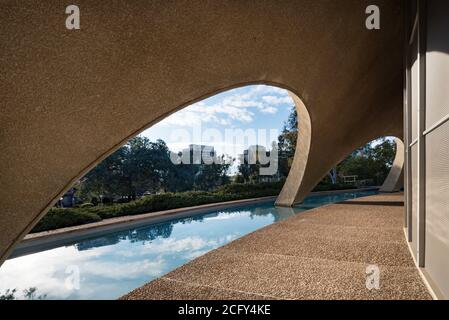 Australian Academy of Science building - The Shine Dome - Canberra ...