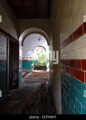 June 2017 - Coo Palace, before restoration. It was formerly known as ...