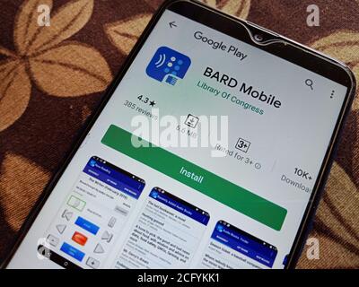 Online dating. The text is displayed in the search box on the ...