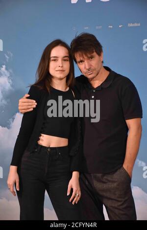 Director Achero Manas and actress Gala Amyach attend 'Un Mundo Normal ...