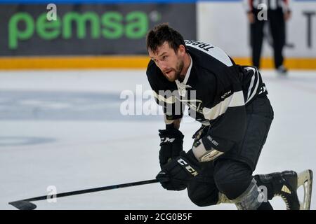 Lugano, Switzerland. 08th Sep, 2020. 08.09.2020, Lugano, Corner Arena ...