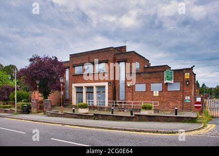 Crewe Corporation Public Swimming Baths in Flag Lane Crewe Cheshire UK ...