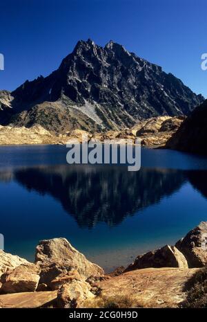 Mt. Stuart, Alpine Lakes Wilderness, Okanogan-Wenatchee National Forest ...